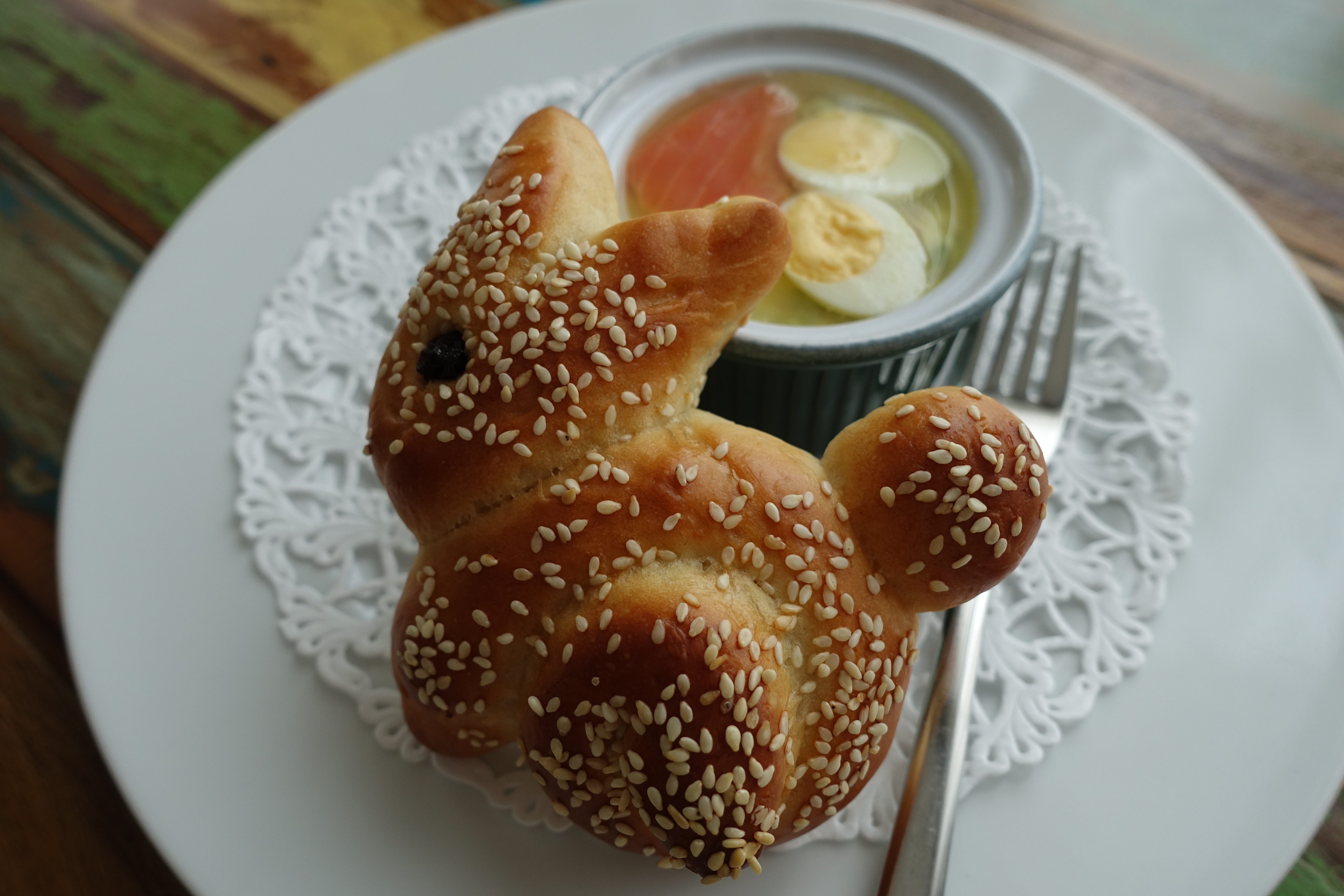 Gabelbissen & Sesamhäschen – linzersmileys