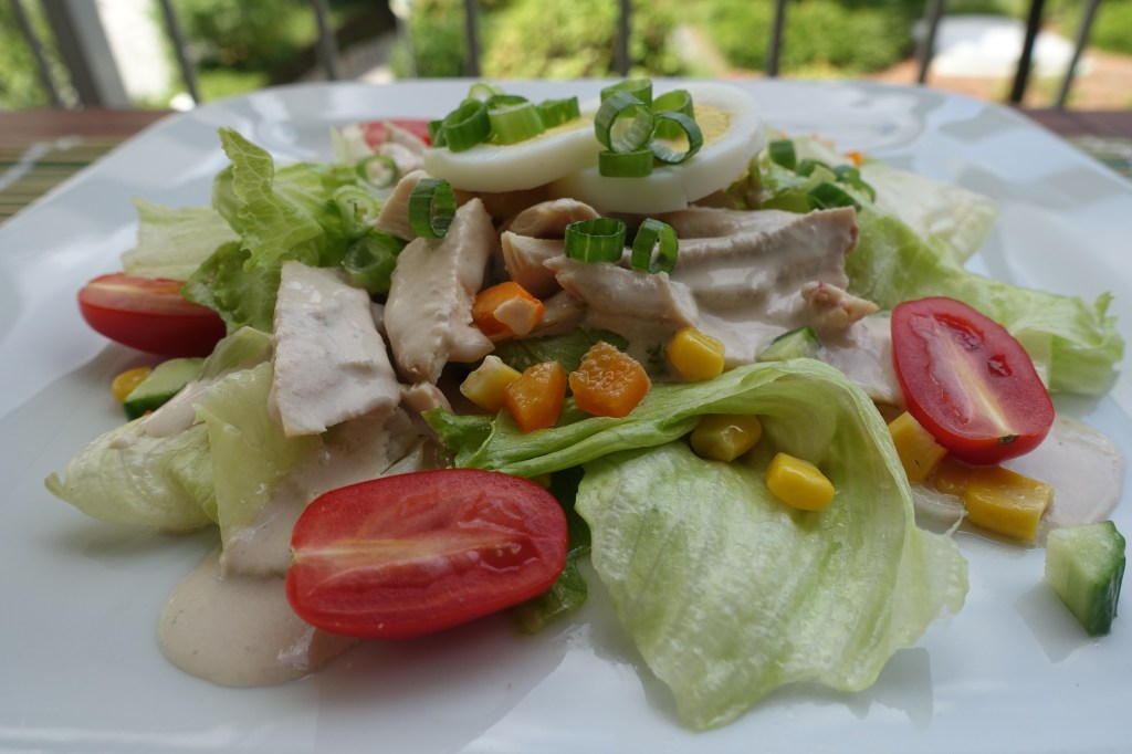 Reste – Verwertung auf Italo – Amerikanisch: „Chicken“ tonnato ...