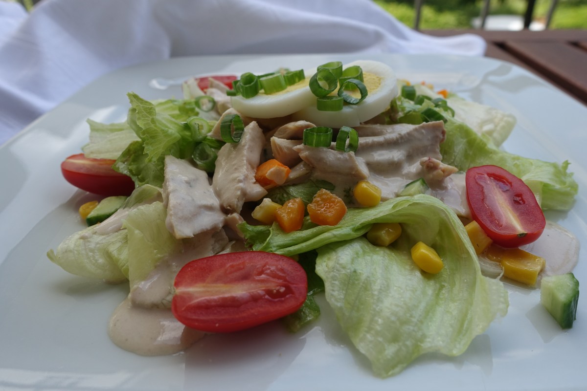 Reste – Verwertung auf Italo – Amerikanisch: „Chicken“ tonnato ...