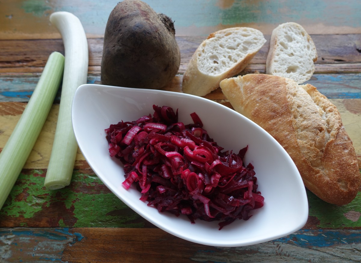 Pulmentarium ad ventrem: BETAS ET PORROS – linzersmileys