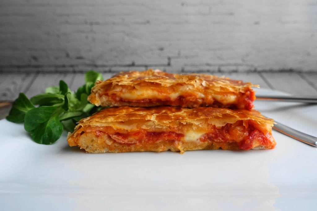 Pizza „parigina“ mit Zucchini und Ricotta – linzersmileys