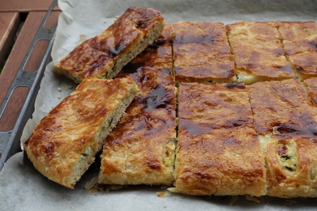 Pizza „parigina“ mit Zucchini und Ricotta – linzersmileys