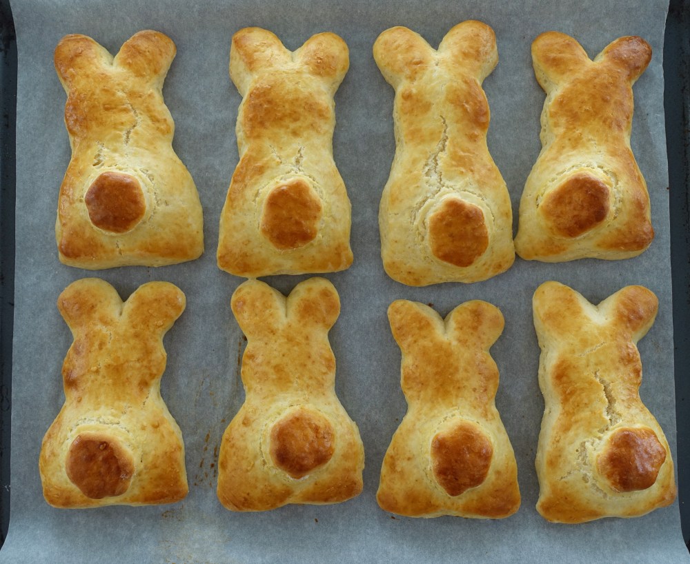 Easter Bunny Scones – linzersmileys