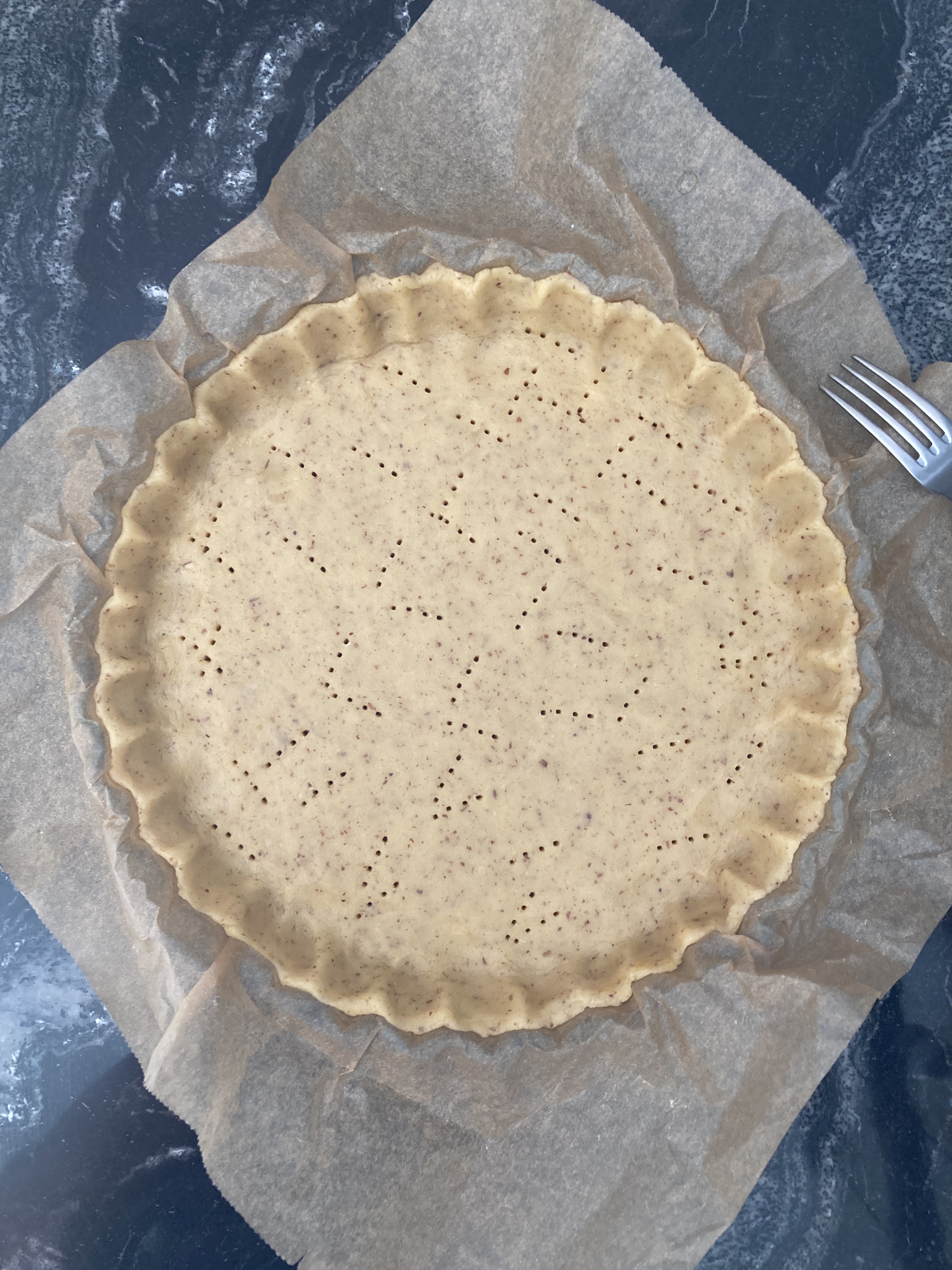 Tarte aux prunes – linzersmileys